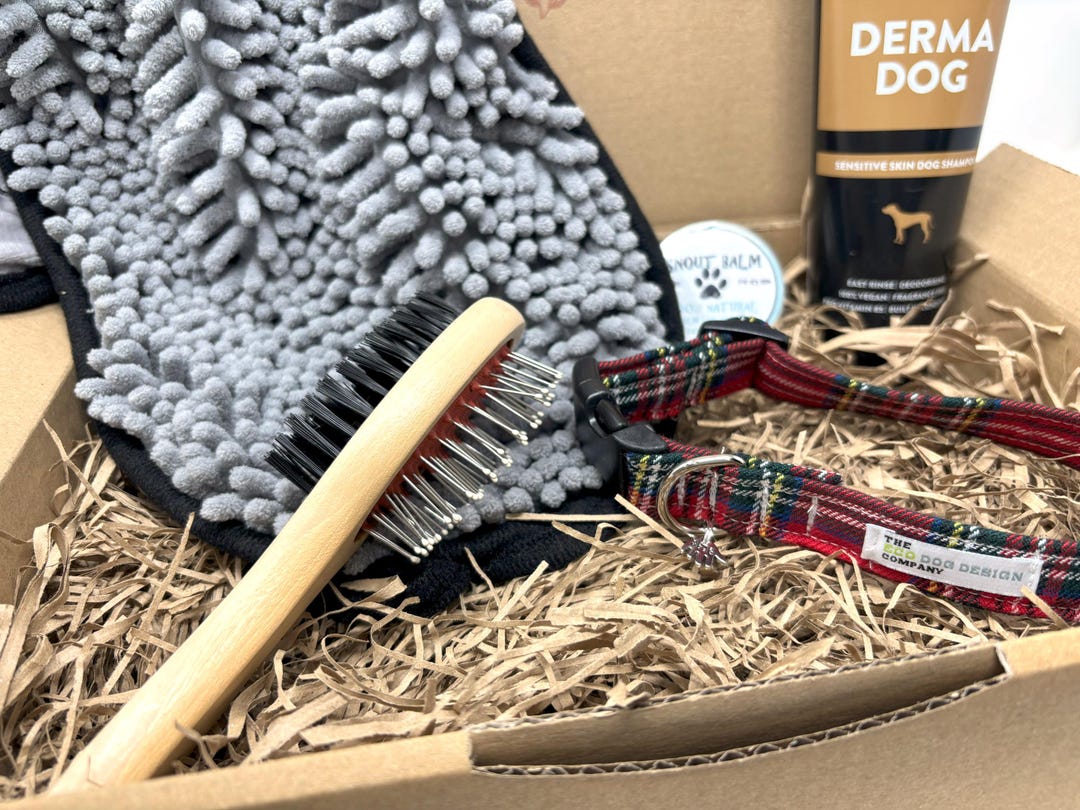 Ultimate Dog Spa Day Gift Set - Pamper Your Pup With Luxury Grooming ...
