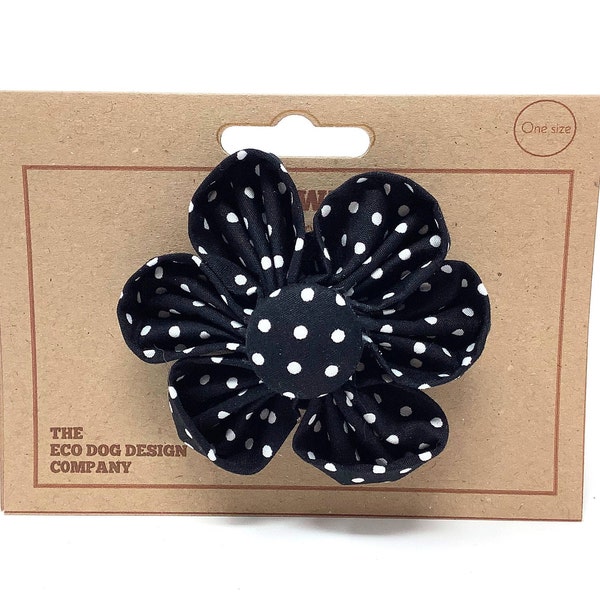 Polka Dot Flower - Etsy