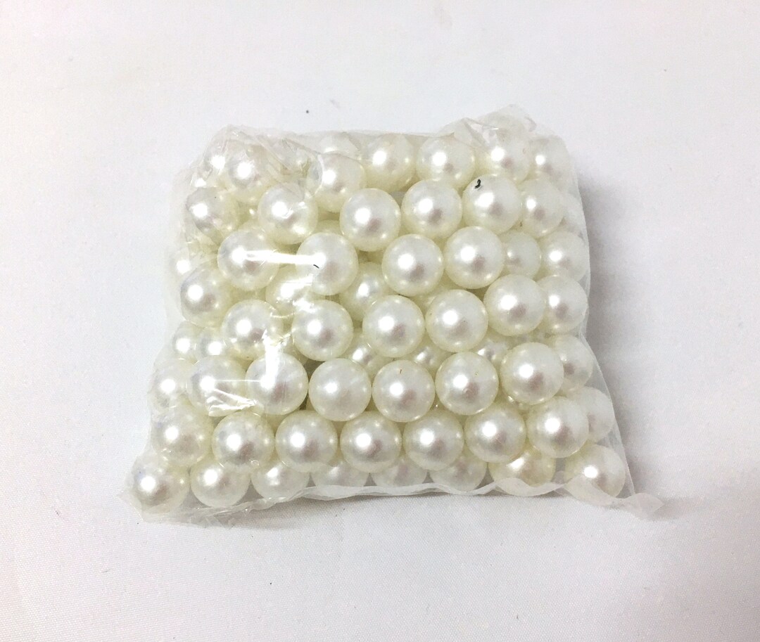 200g Packet of Artificial Pearls for Wedding, Floral and Craft Work. - Etsy