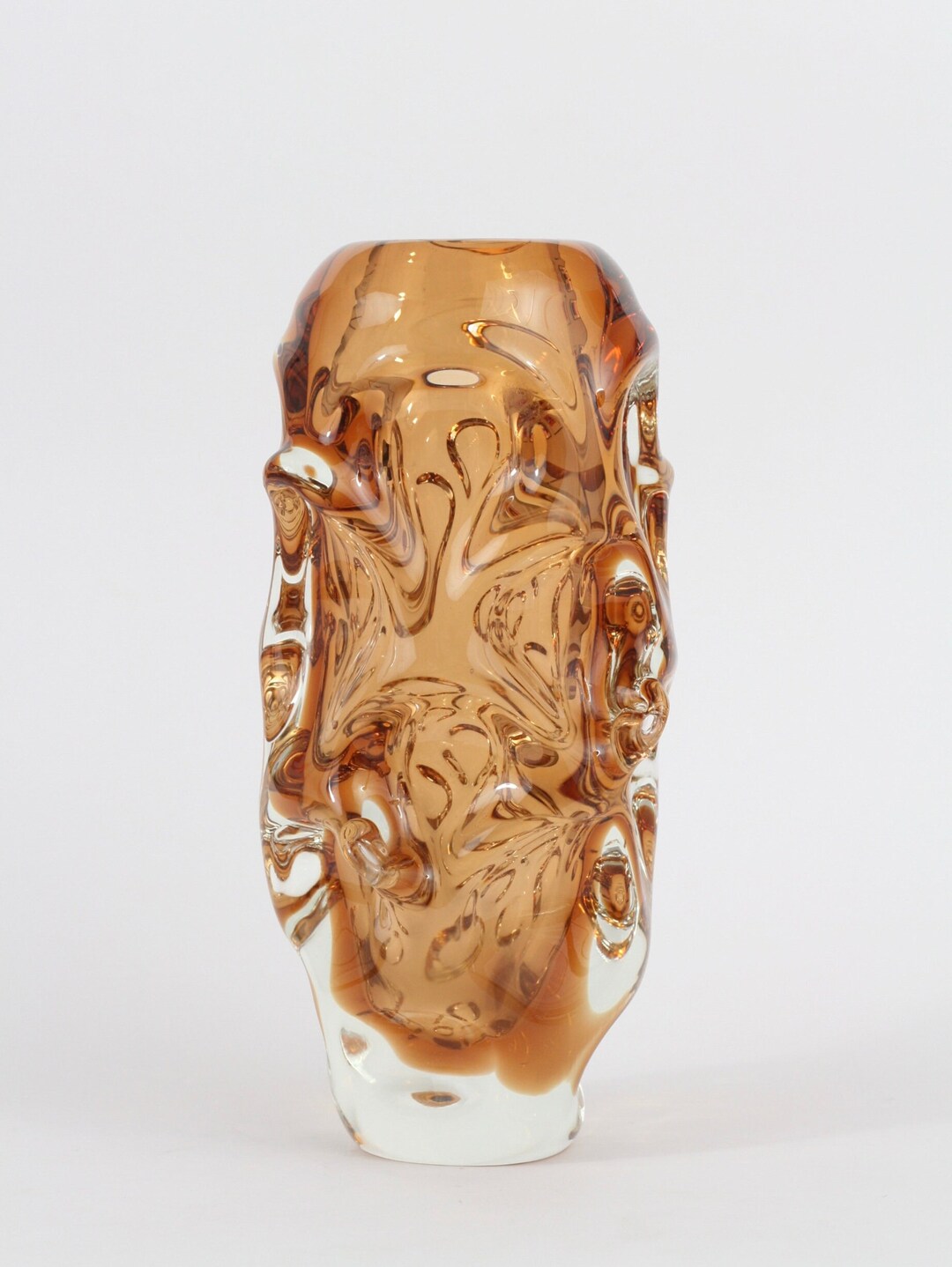 Jan Beranek Vase Bohemia - Etsy