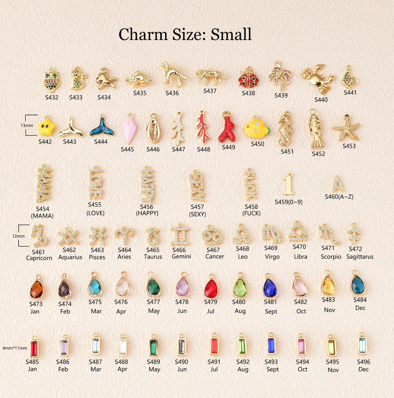 Custom Gold Charm Bracelet - Build Your Own Vintage Jewelry ...