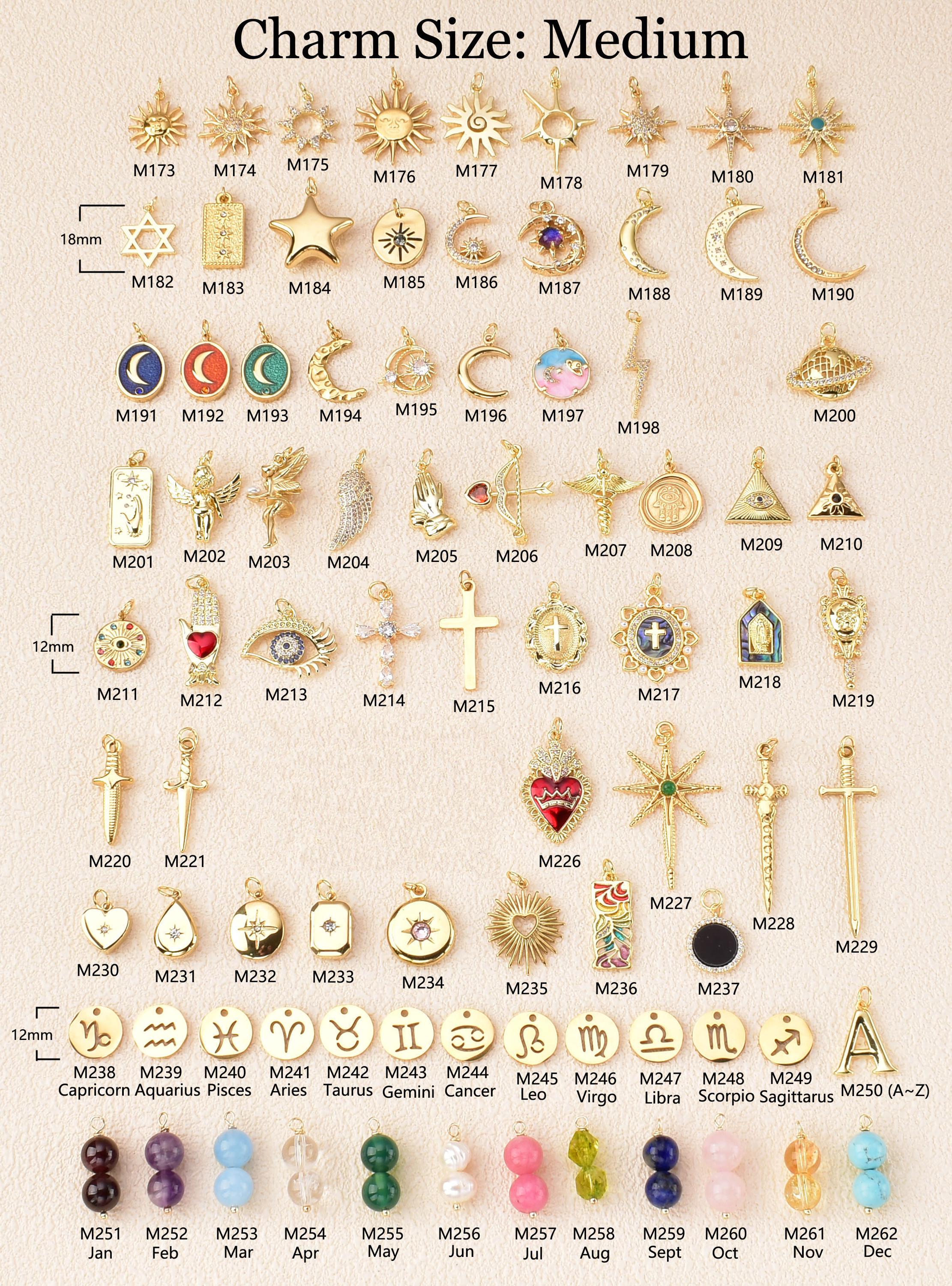 Custom Gold Charm Bracelet - Build Your Own Vintage Jewelry ...