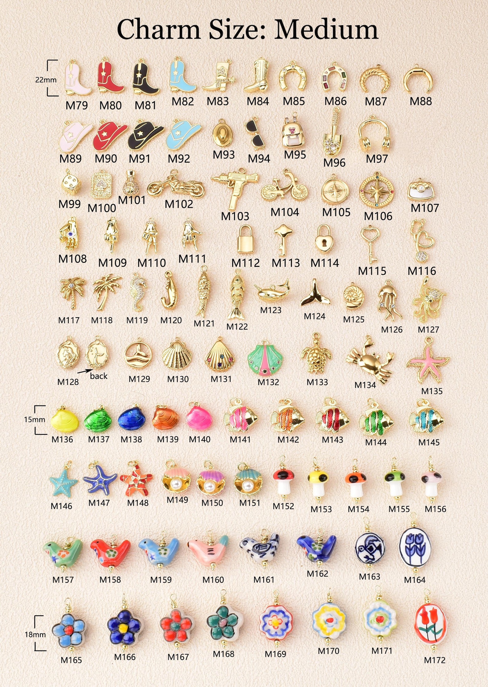 Custom Gold Charm Bracelet - Build Your Own Vintage Jewelry ...