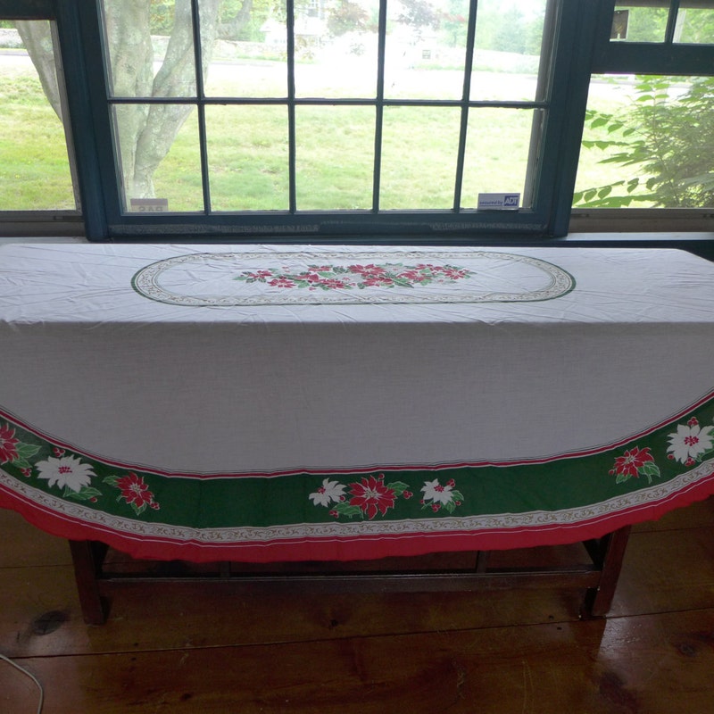 Oblong Tablecloth - Etsy