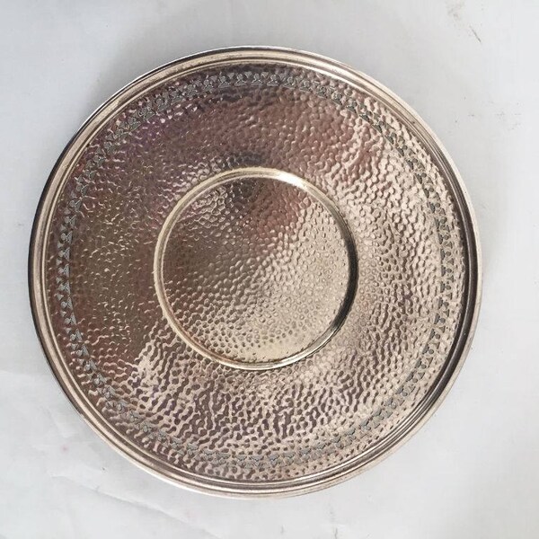 Pierced Silver Plate - Etsy