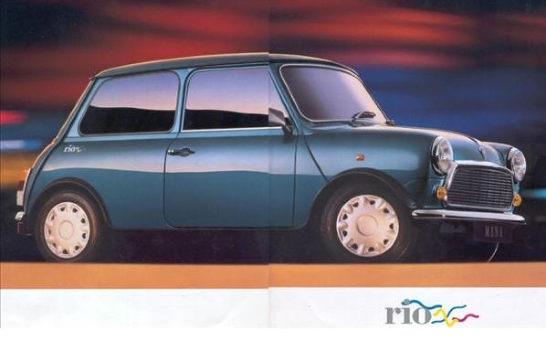 Rover Mini Rio Full Engine Bay Sticker Bundle - Etsy