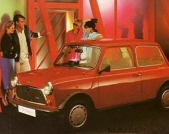 Austin Rover Mini Piccadilly Full Sticker Bundle - Etsy