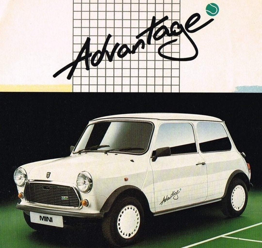 Austin Rover Mini Advantage Full Sticker Bundle - Etsy