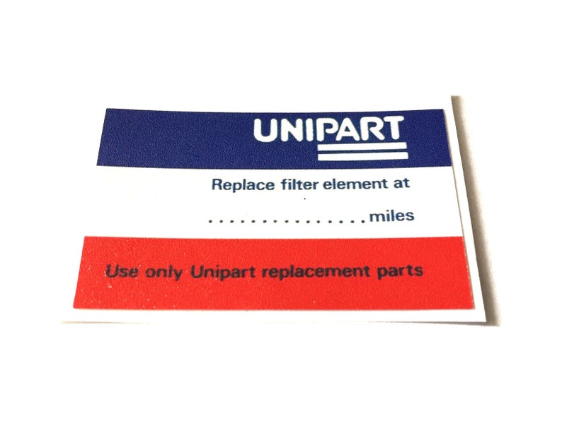 Austin Rover Mini Piccadilly Full Sticker Bundle - Etsy