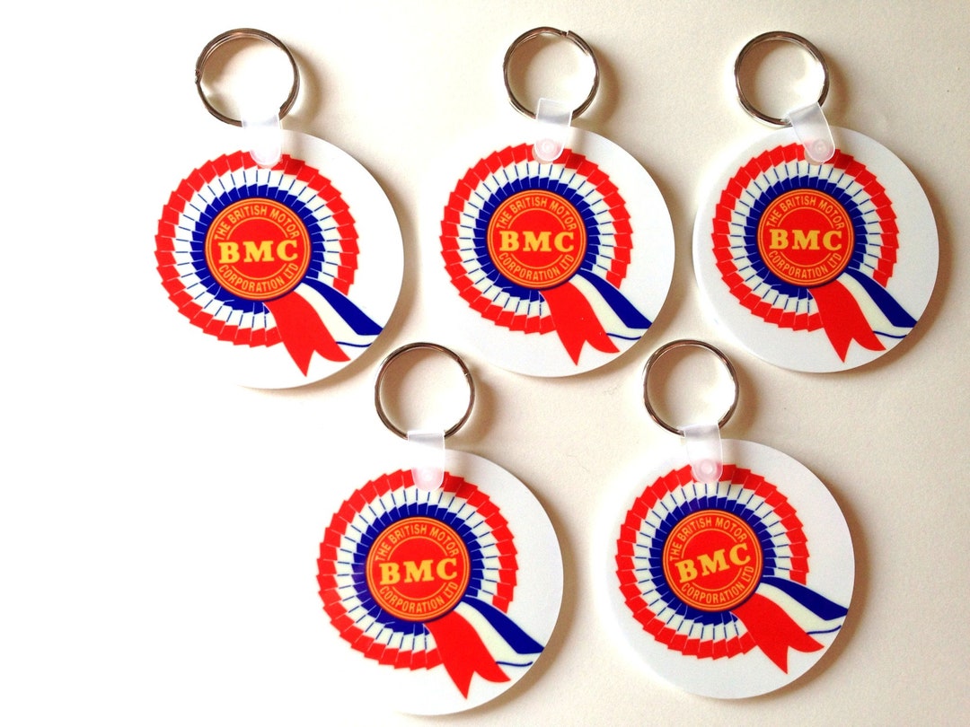 British Motor Corporation BMC Replica Circular Key Fob - Etsy