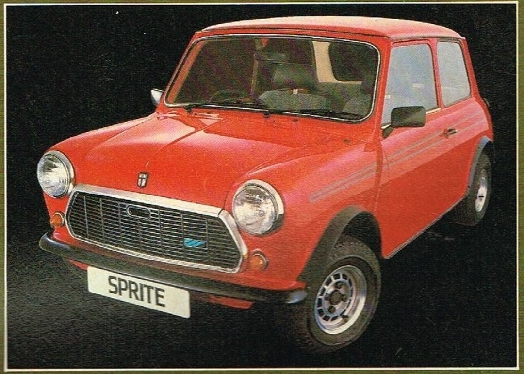 Austin Rover Mini Sprite Full Sticker Bundle - Etsy
