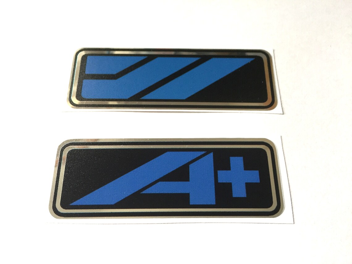 Austin Rover Mini Piccadilly Full Sticker Bundle - Etsy