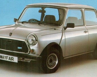 Austin Rover Mini Piccadilly Full Sticker Bundle - Etsy