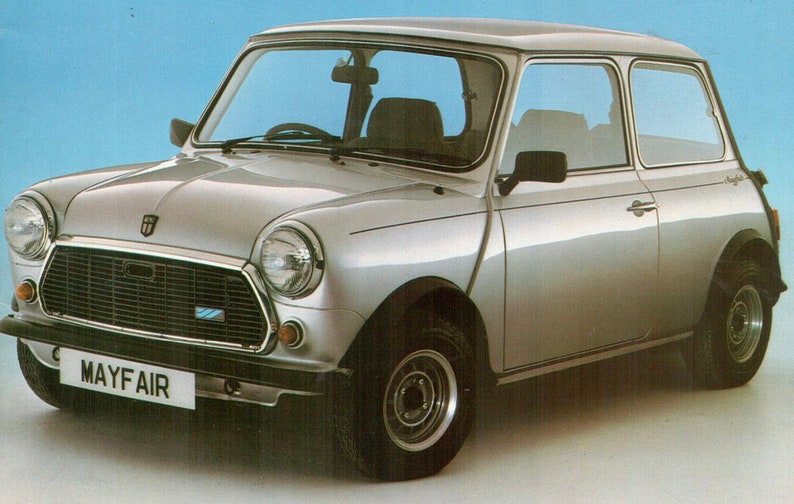 Austin Rover Mini Mayfair Full Engine Bay Sticker Bundle - Etsy