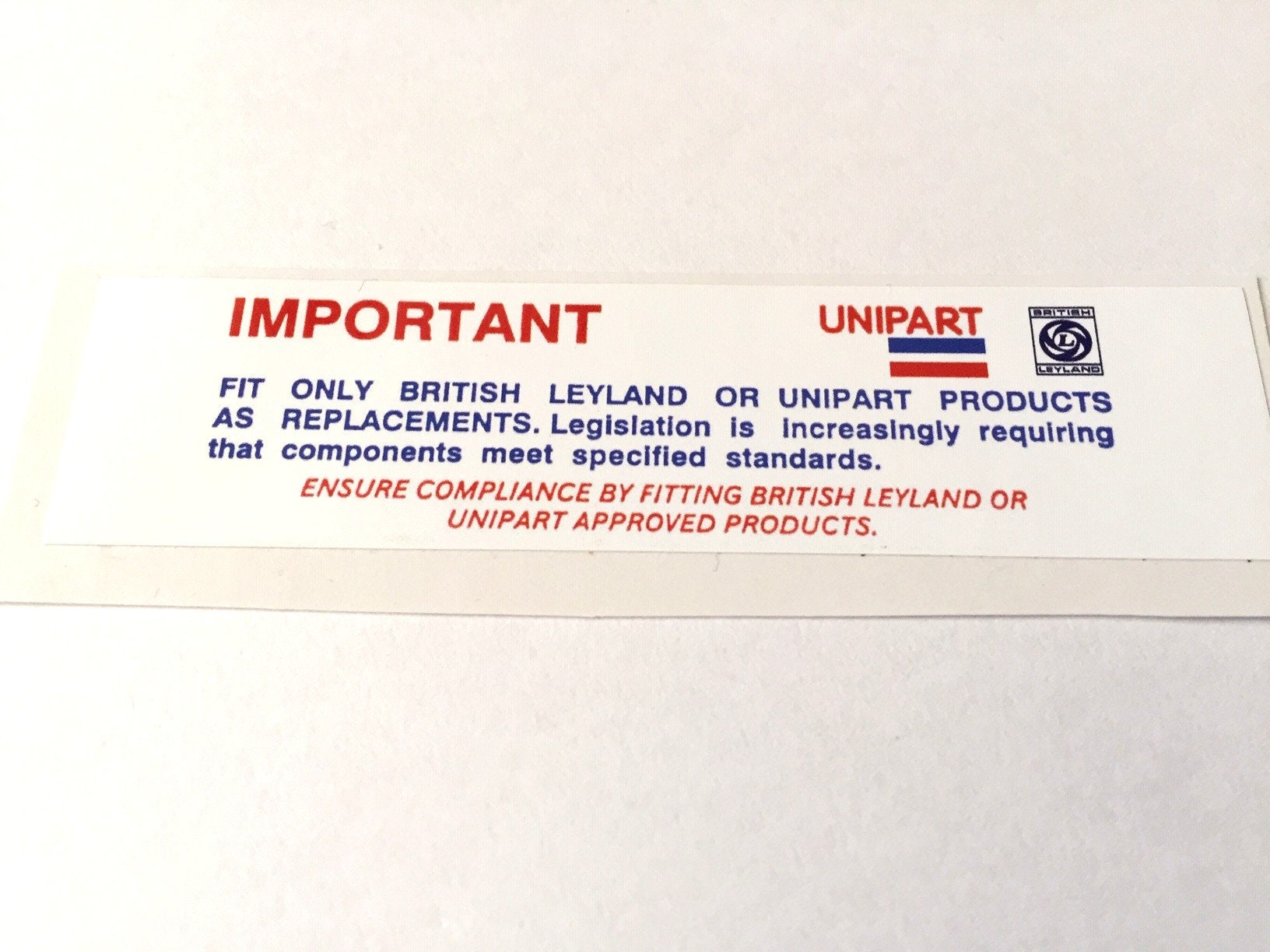 Austin Rover Mini Piccadilly Full Sticker Bundle - Etsy