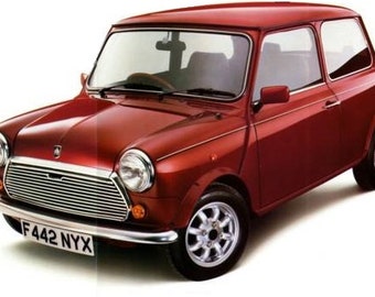 Austin Rover Mini Piccadilly Full Sticker Bundle - Etsy