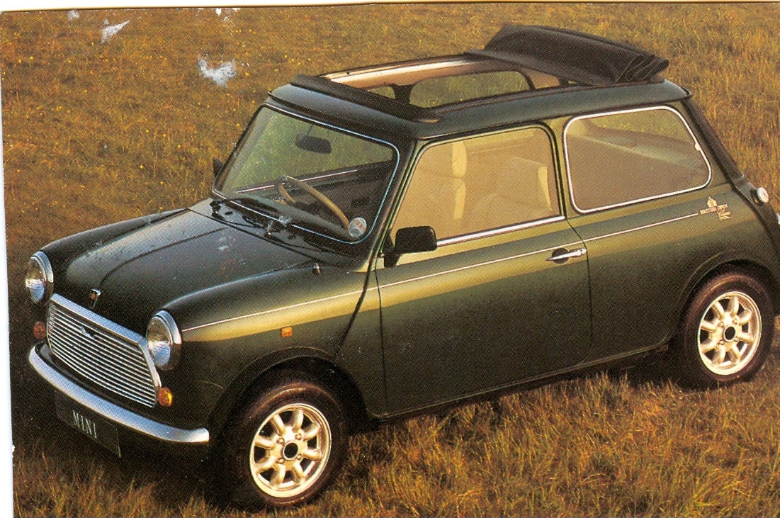 Rover Mini British Open Top Full Engine Bay Sticker Bundle - Etsy