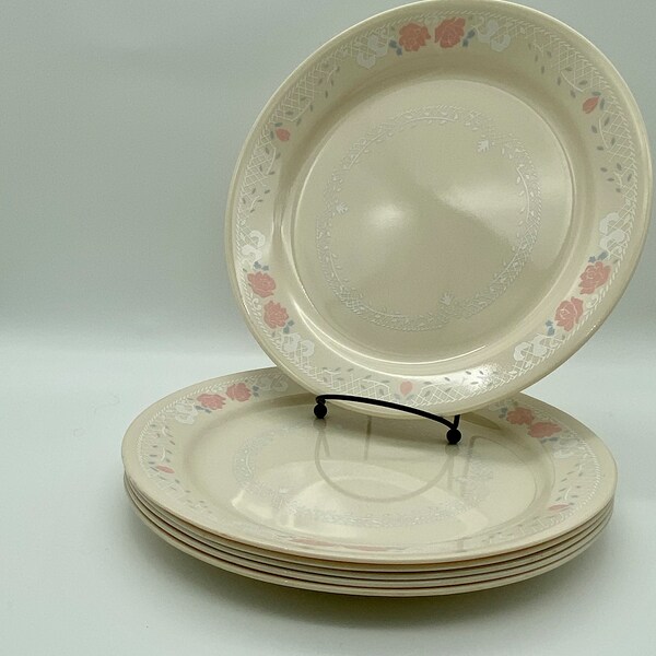 Mid Century Corelle Plates - Etsy