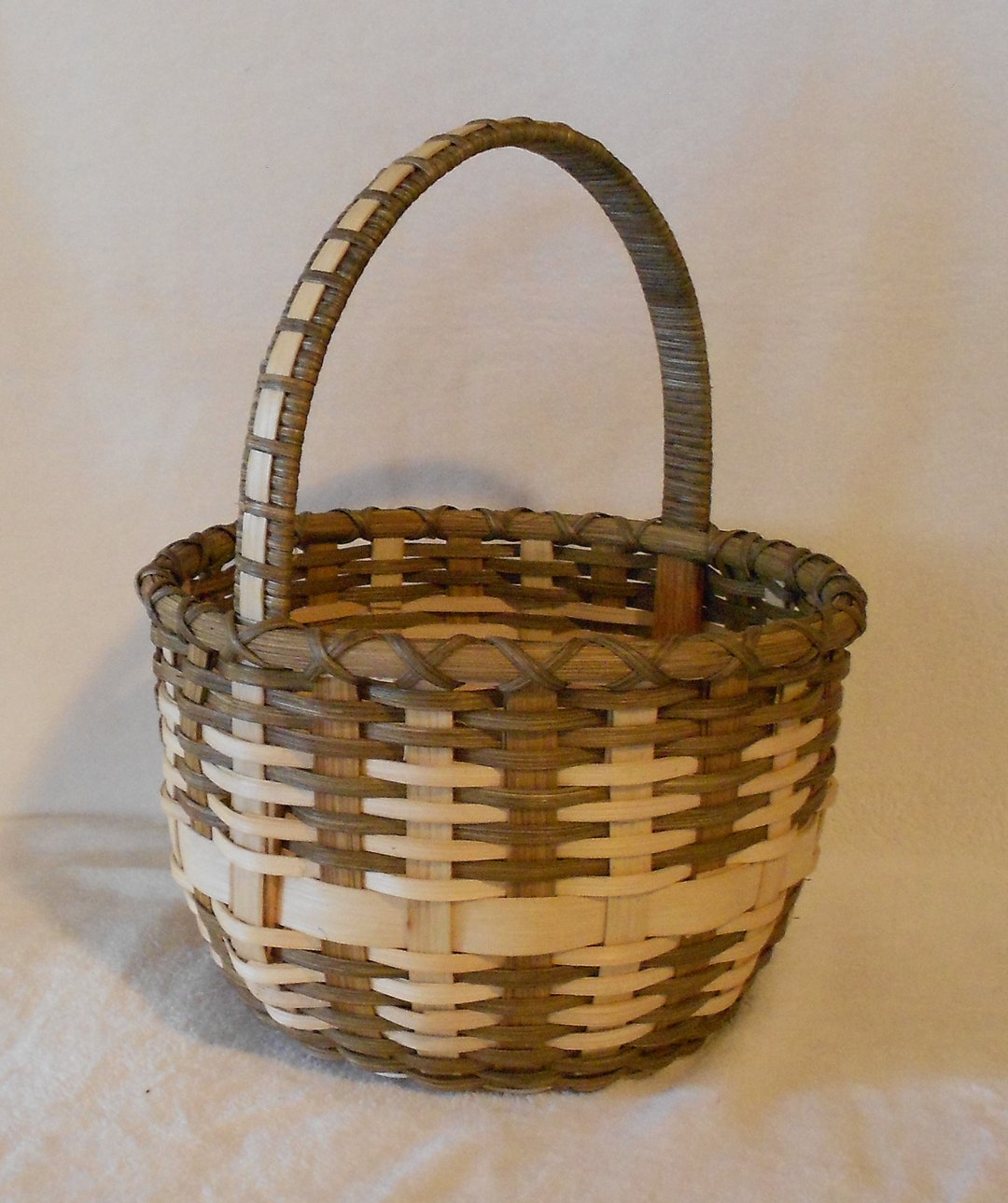 Digital Download: Basket Pattern; Basic Round Basket - Etsy