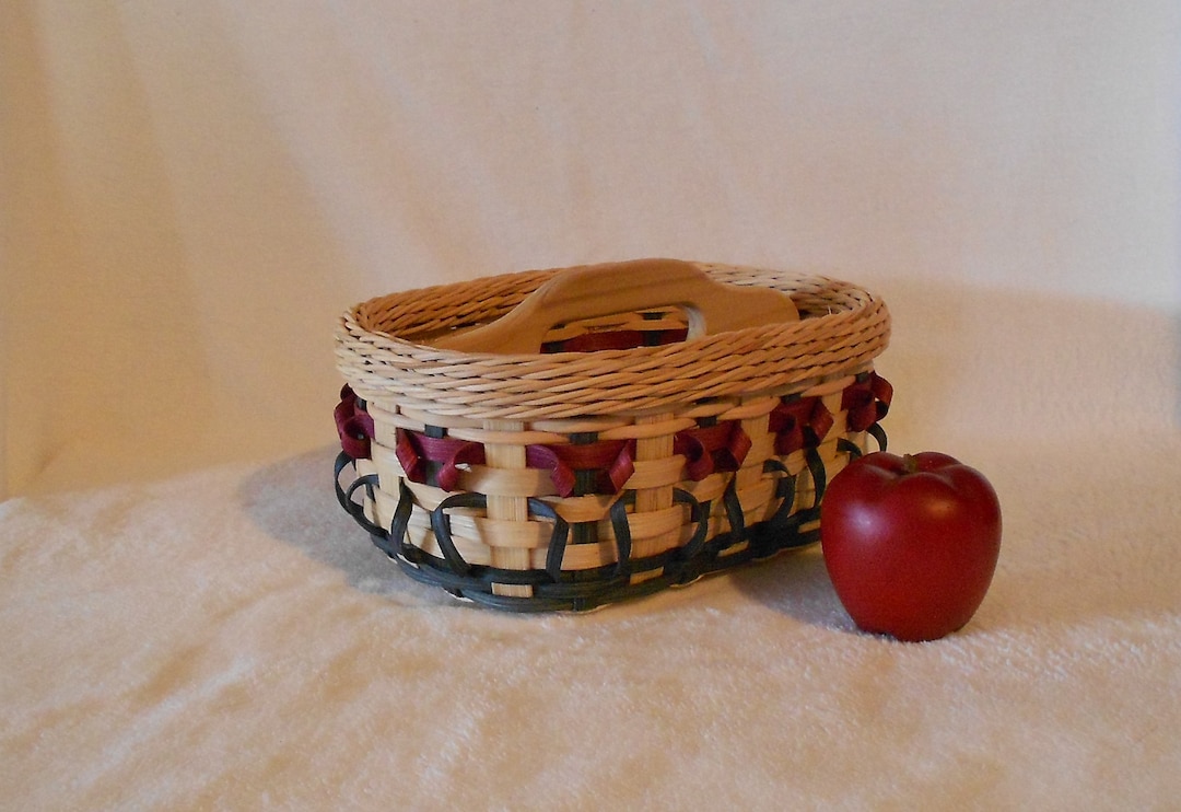 Bssket Making Kit: English Valet Basket or Lady's Maid Basket With ...