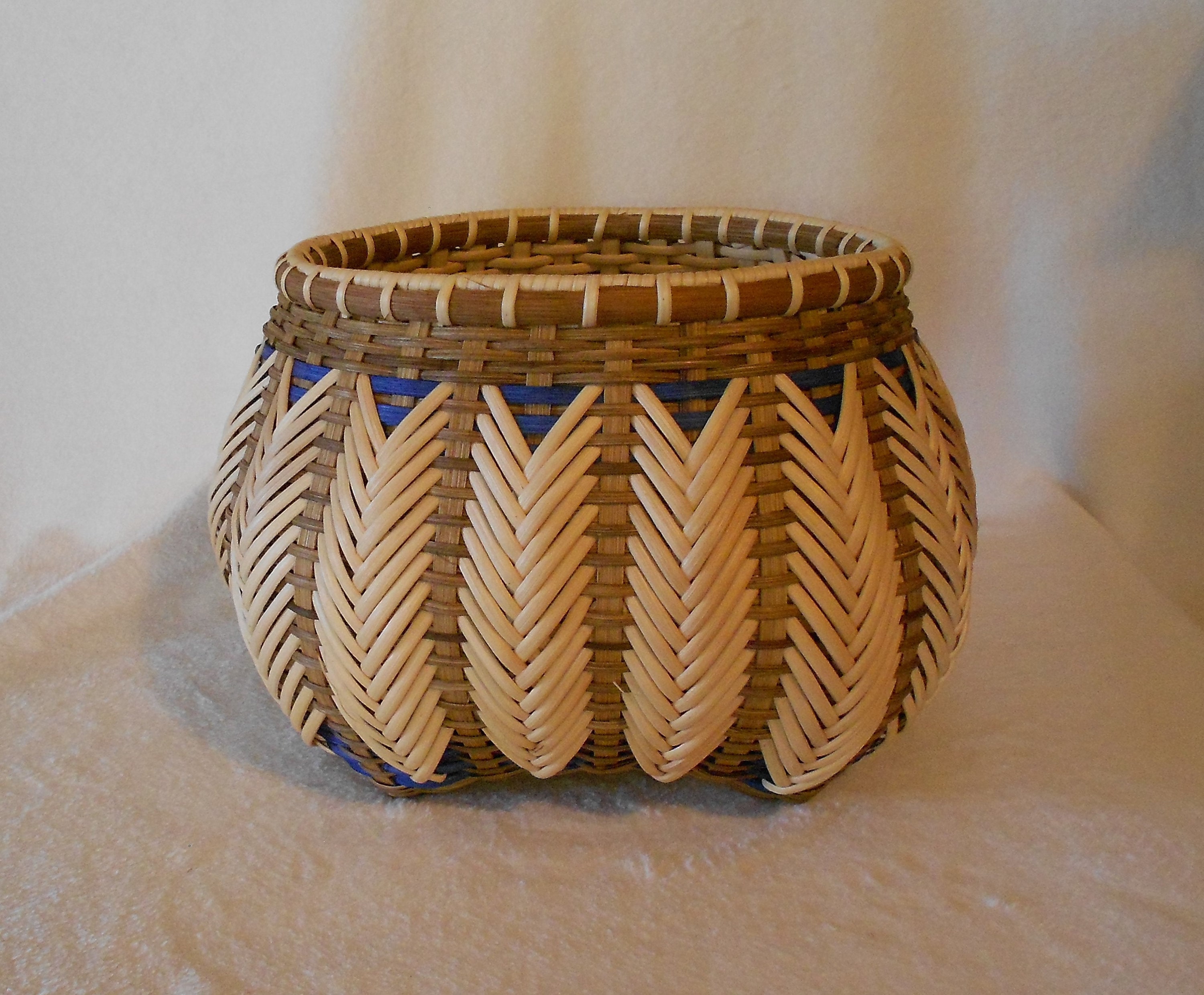 Digital Download Basket Weaving Pattern the Feathered Cat Etsy