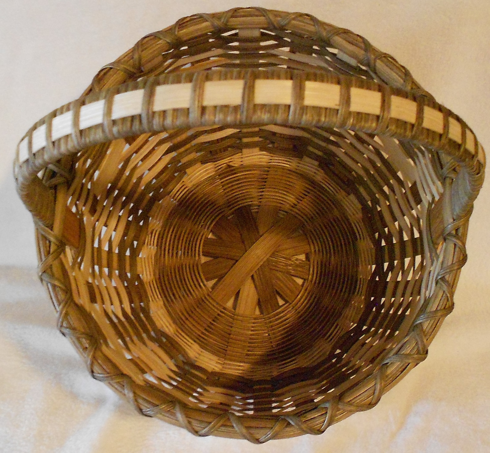Basket Weaving Kit: Basic Round Basket - Etsy