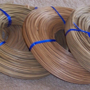Basket Supplies: 6 Assorted Coils of Reed for Only 13.95 per Coil - Etsy