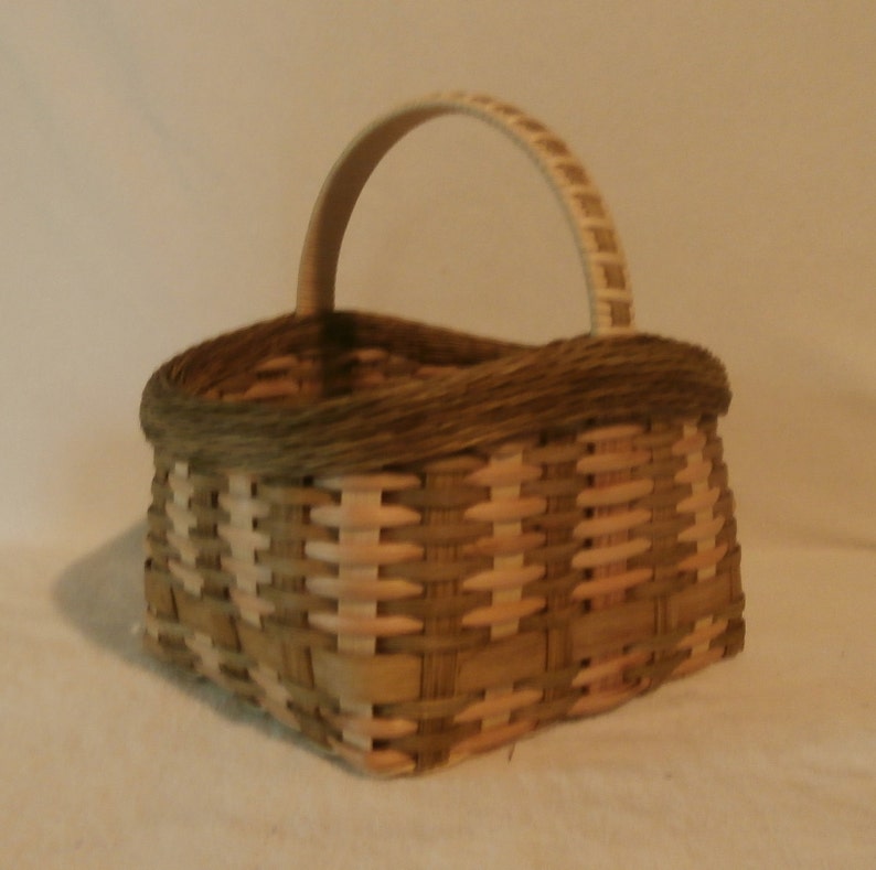 Basket Weaving Kit: 8 Cottage Basket - Etsy