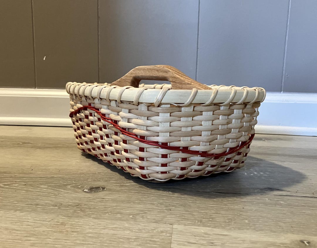 Digital Download: Basket Pattern; Prairie Basket With Lashed Border - Etsy