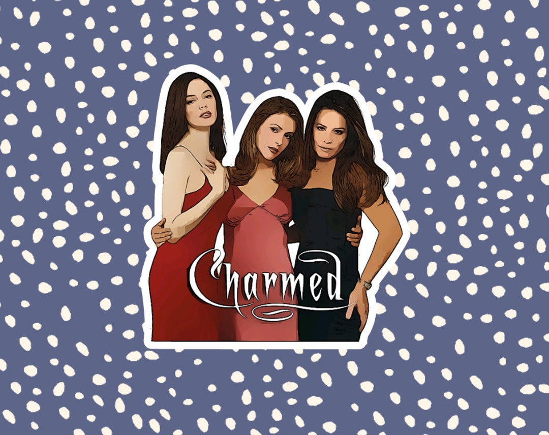 Charmed Sticker Charmed Tv Show Sticker Decal - Etsy