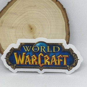 World of Warcraft Sticker - Etsy