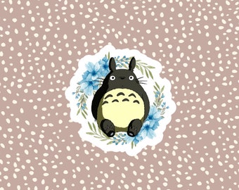 Totoro Background Pattern