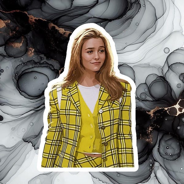 Clueless Stickers - Etsy