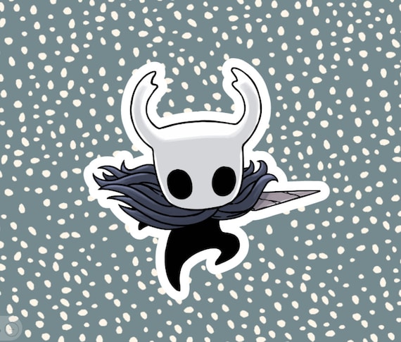 Hollow Knight Sticker Video Game Stickers - Etsy