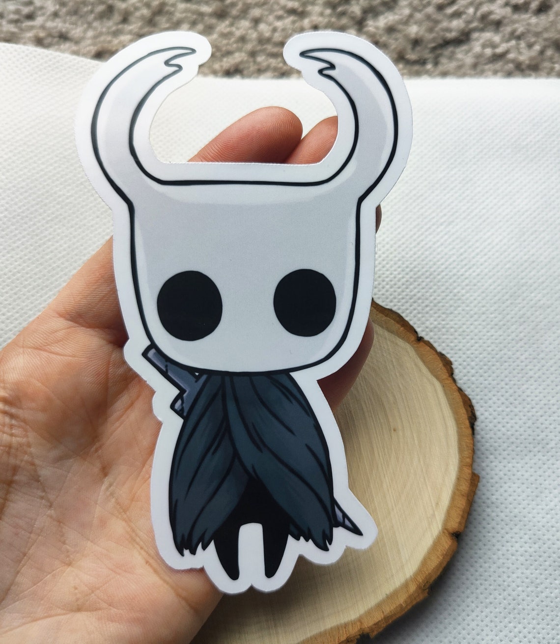 Hollow Knight Sticker Video Game Stickers - Etsy
