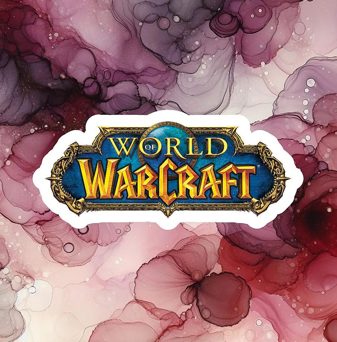 World of Warcraft Sticker - Etsy