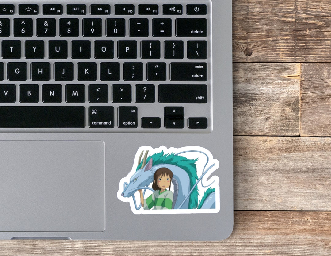Spirited Away Sticker Chihiro Sticker Anime Stickers - Etsy