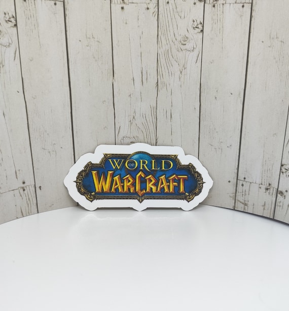 World of Warcraft Sticker | Etsy