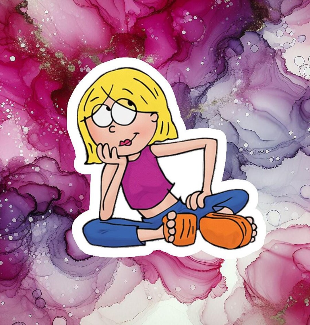 Lizzie Mcguire Sticker - Etsy