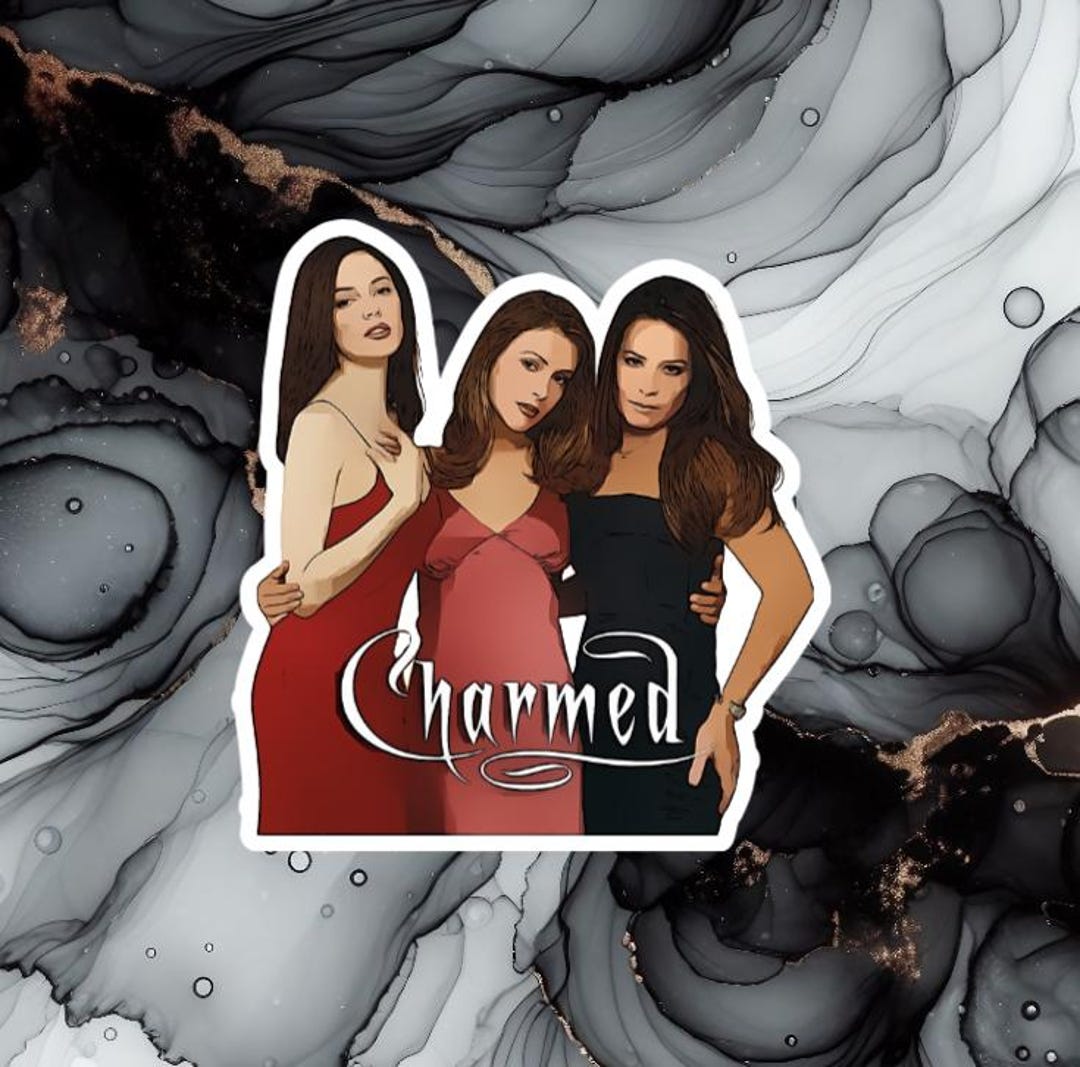 Charmed Sticker, Charmed Tv Show Sticker Decal - Etsy