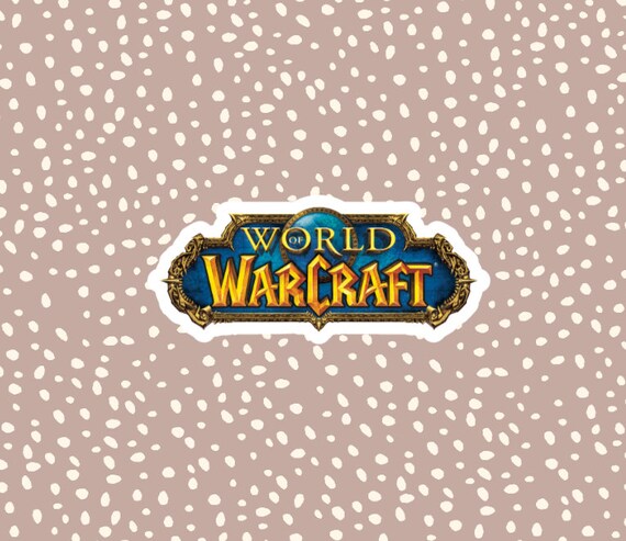 World of Warcraft Sticker - Etsy