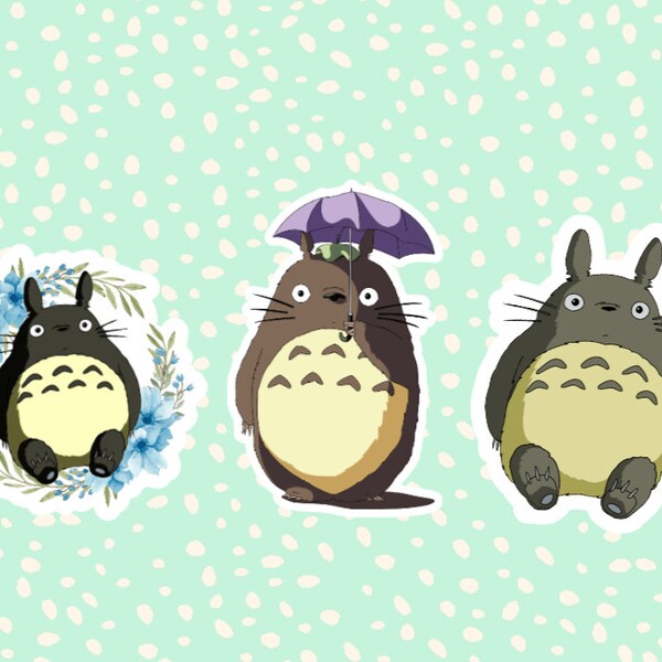 Totoro - Etsy