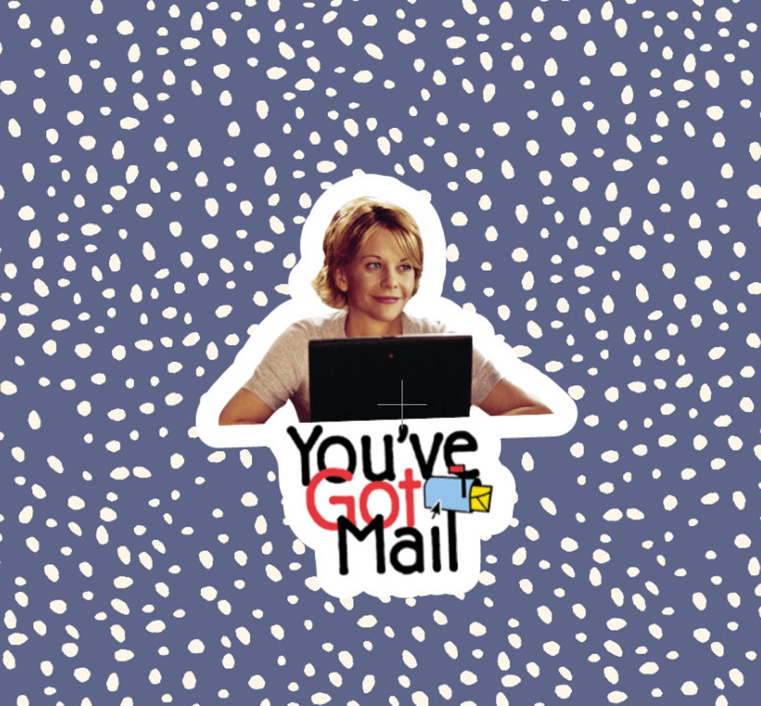 You've Got Mail Sticker Rom-com Stickers - Etsy