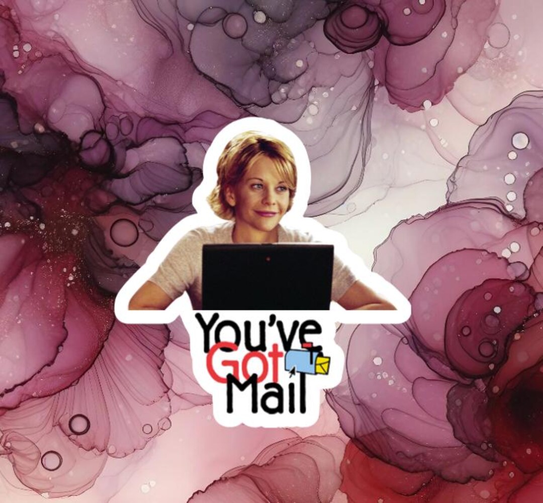 You've Got Mail Sticker, Rom-com Stickers - Etsy