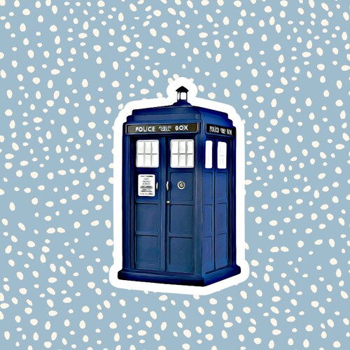 Hello Sweetie Doctor Who Sticker River Song Sticker 10th - Etsy