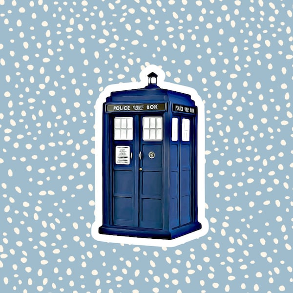 Doctor Who Sticker - Etsy
