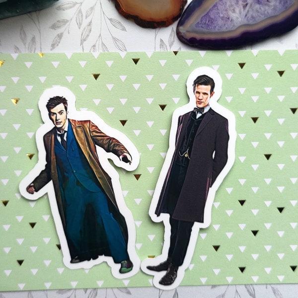 Doctor Who Sticker - Etsy