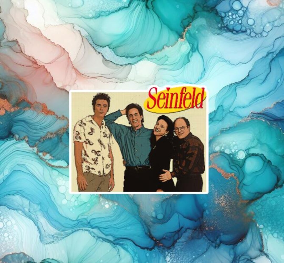Seinfeld Sticker - Etsy