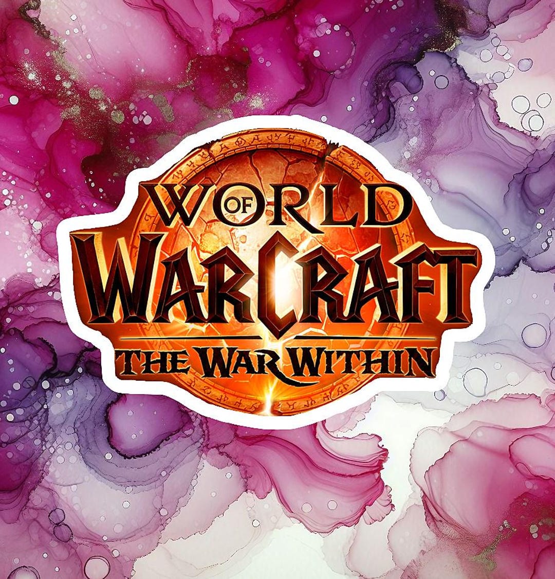 World of Warcraft Sticker - Etsy