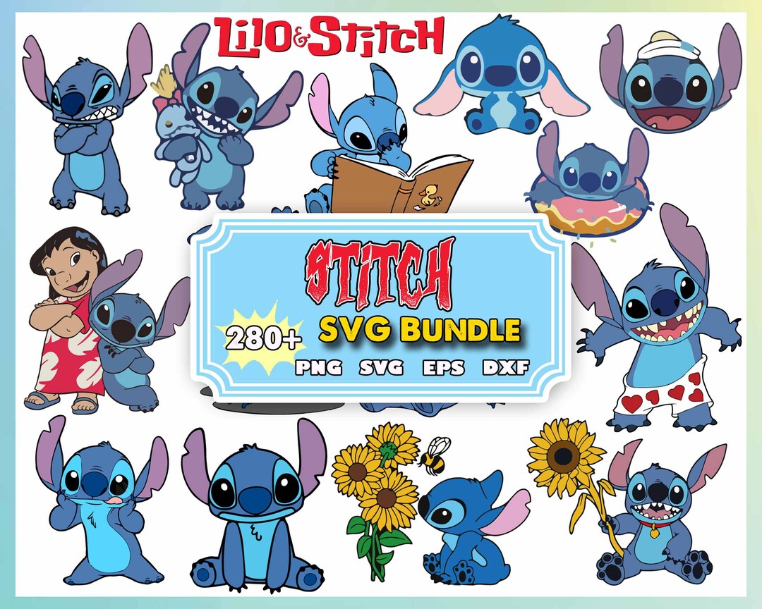 Stitch Svg Png Stitch Bundle Stitch Clipart Stitch Png - Etsy Australia